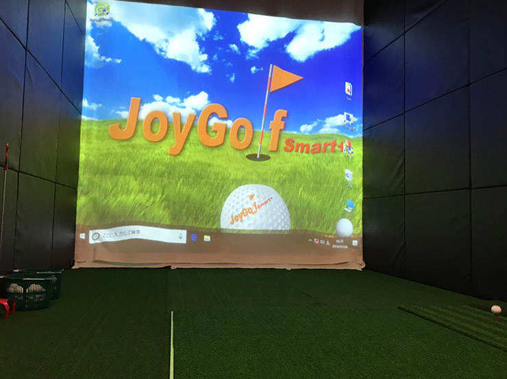Set up [Joygolf Smart +] for a house in Fukuoka Prefecture.